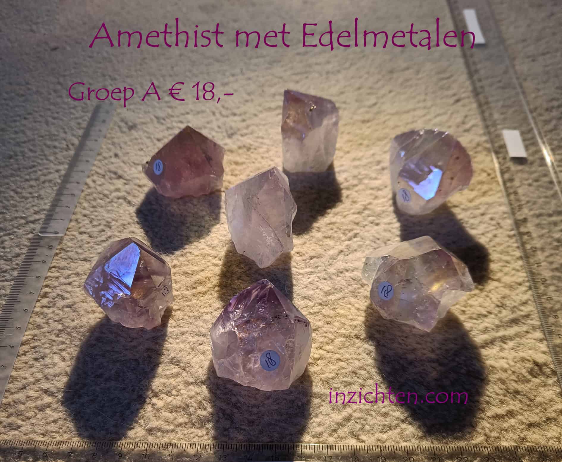 Amethist met Edelmetalen - Inzichten.com
